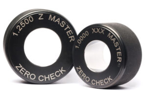 Steel Rings - Zero Check