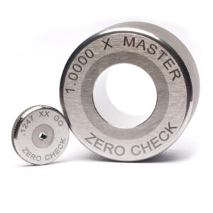 Zero Check - Ring Gages and Plug Gages
